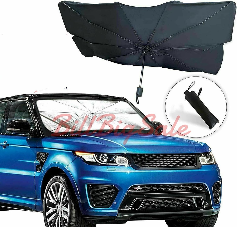 (Motor UV Umbrella) Automotive Windshield Sun Shade Sunshade Window USA ...