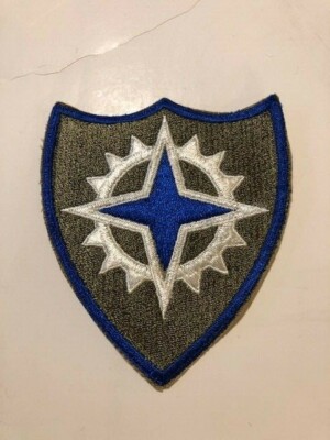 16th Corps XVI Corps U.S. Army Shoulder Patch Insignia | eBay