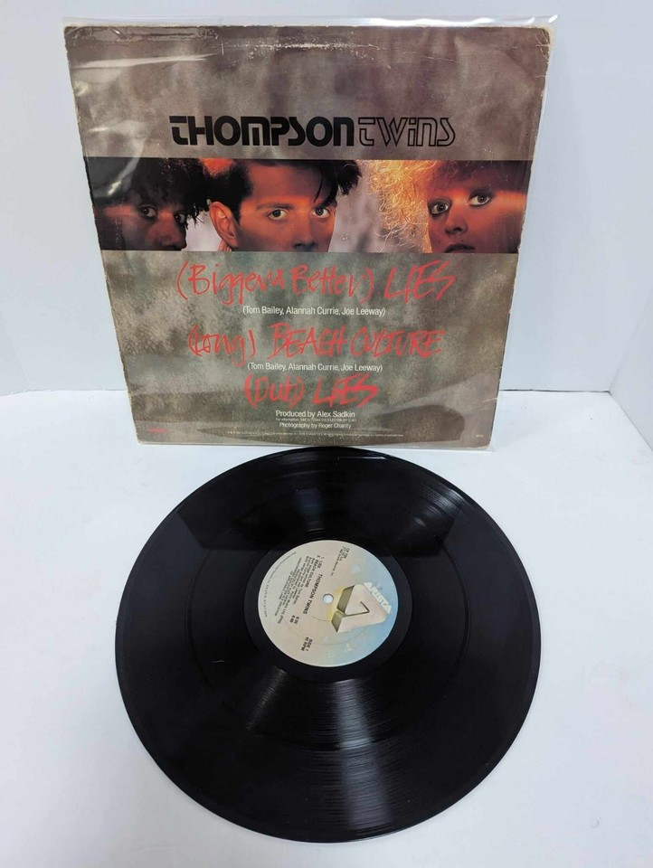 Vinyl Record LP Thompson Twins YES #508 | eBay