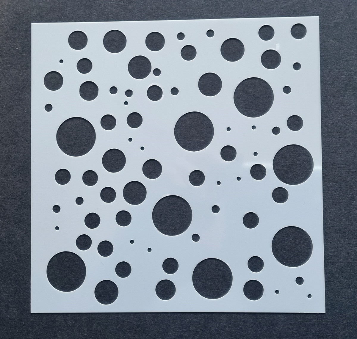 Bubble Stencil Bubble Stencil