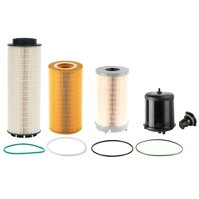 Oil & Fuel Filter Kit Fits For MX-13 Engine K37-1009 2277129 1922496 ...