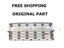 2020 2021 2022 CHEVROLET SILVERADO 2500 3500 HD Z71 GRILLE W/CAMERA ...