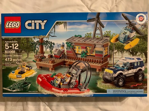 LEGO City 60068 Crooks' Hideout 2015 - NISB FAST SHIP! | eBay