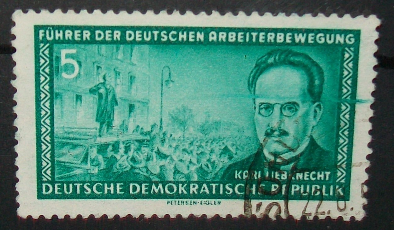 N°2373X STAMP GERMAN DEMOCRATIC REPUBLIC DDR 1955 CANCELED aus | eBay