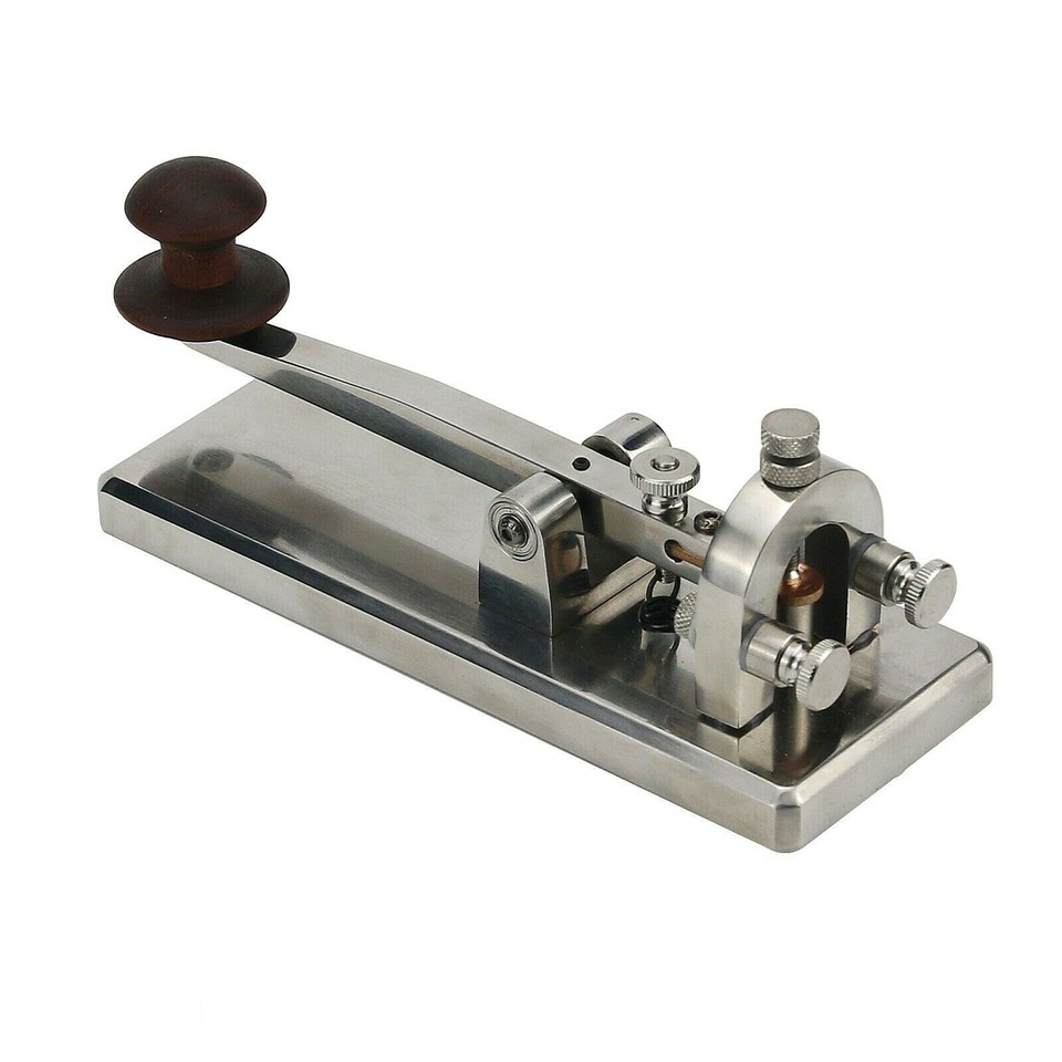 Telegraph Key Morse Key CW Key Ham Radio Key For Morse Code Practices ...