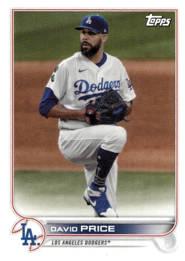 2022 Topps Mini - David Price #40 for sale online | eBay