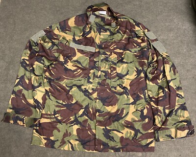 GENUINE NEW ZEALAND DEFENCE FORCE NZ SAS DPM HOT WEATHER JUNGLE SHIRT ...