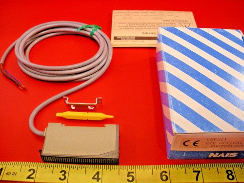 Nais UZF321 Photoelectric Sensor UZF Optical Fiber Matsushita 4-Wire ...