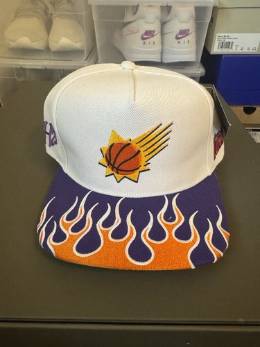 Kth La Kill The Hype Phoenix Suns White Flame Hat NBA Finals RARE Brand ...