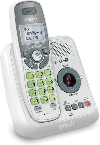 VTech CS6124 6.0 Cordless Phone w/ Answering System & Caller ID/Call Waiting | eBay