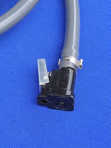 NOS Attwood Fuel Tank Hose & Primer Line Assembly 6' Long | eBay