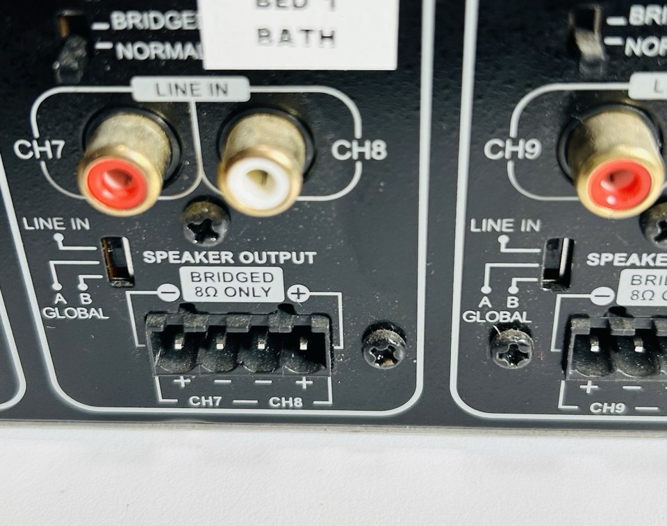 Episode EA-AMP-12D-70A Multi-Zone 12-Channel Digital Amplifier Read ...