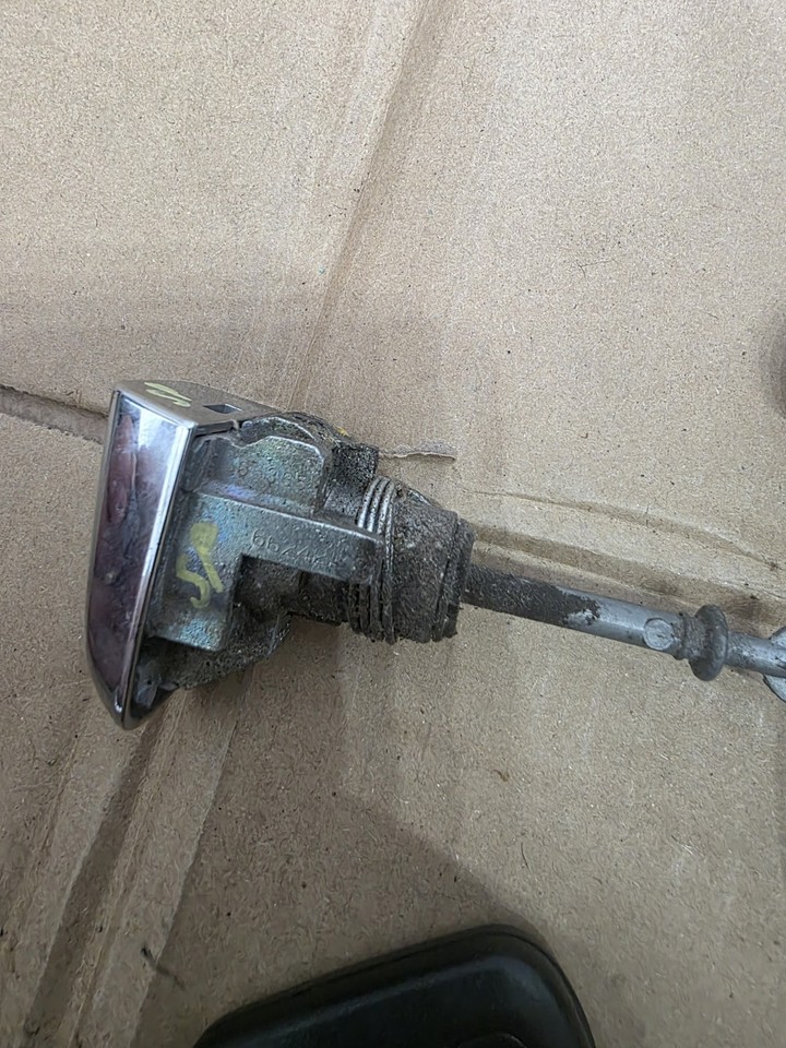 03-09 Toyota 4runner Ignition Switch W/ 2 Keys & FOB, Lock Cylinders ...