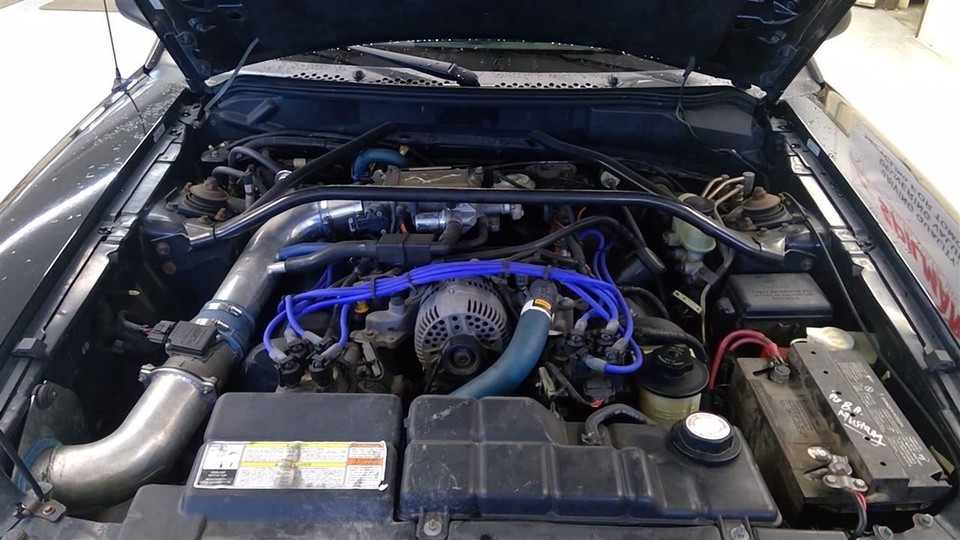 Ford Mustang 1996 4.6L Manual Transmission F6ZR7003AC 1898 | eBay