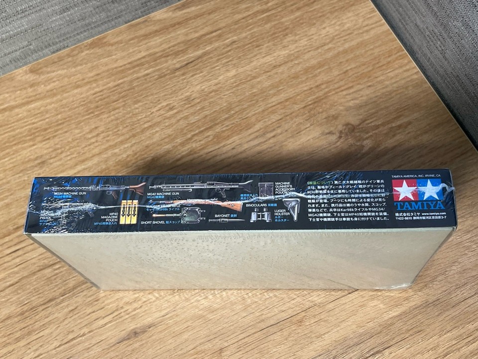 Tamiya 32602 1/48 Scale Military Model Kit WWII German Wehrmacht ...