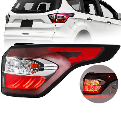 Outer Tail Light Assembly For Ford Escape 2017-2019 w/Blub Right ...