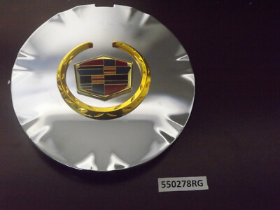 2010-2016 Cadillac SRX Chrome Center Cap Gold | Silver | multi color ...