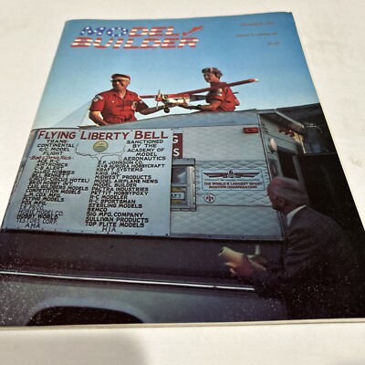 Vintage Model Builder Magazine December 1975 | eBay