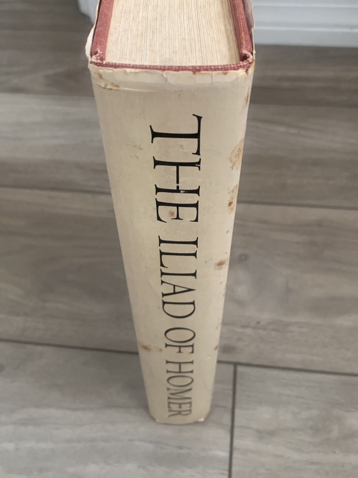 The Iliad of Homer 1962 By Richmond Lattimore Drawings By Leonard ...