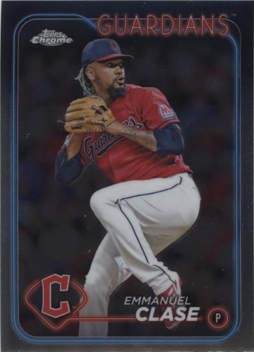 2024 Topps Chrome - Emmanuel Clase #166 for sale online | eBay