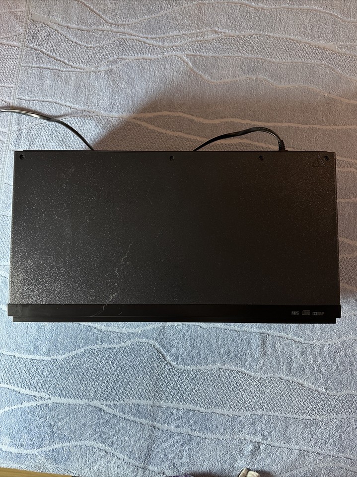 Funai VHS VCR Recorder/DVD Player Combo DV220FX4A-Tested-No Remote ...