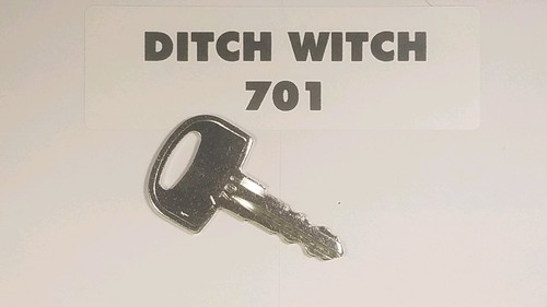 (1) Ditch Witch Key, Ditch Witch Heavy Equipment Ignition Key FAST ...