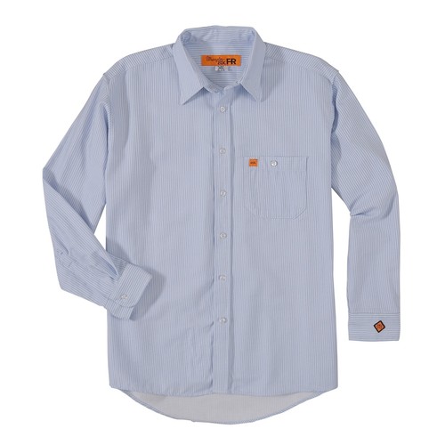 Wrangler Fr Riggs Mens Workwear 20X Flame Resistant Fashion Shirt New ...