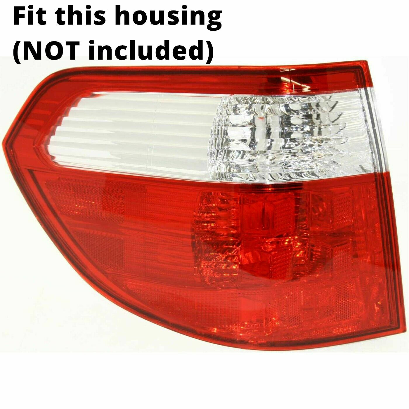 Red LED Rear Turn Signal Light Bulb Blinker Lamps for 2005-2007 Honda ...