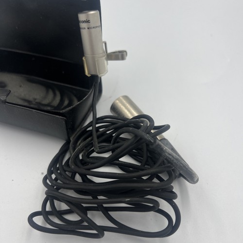 panasonic electret condenser microphone WM-1610 | eBay