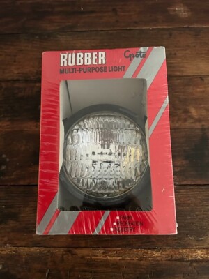 New Vintage USA Grote 64931-5 Par 36 Rubber Sealed Beam Multi-Purpose ...
