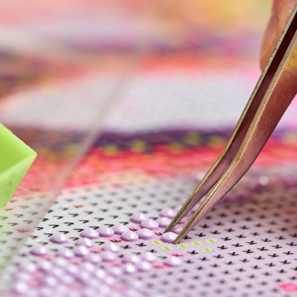 3 Sheets Of Embroidery Beads Label Self-adhesive Number Decals | eBay UK