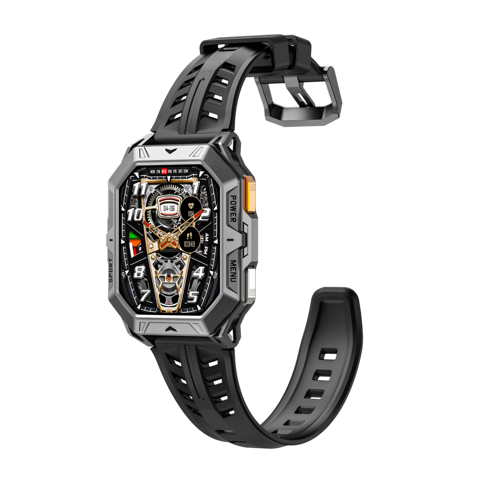 AMOLED Square Screen 30 days Battery life 100 days Standby Smart Watch ...
