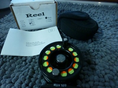 Fly Fishing - Galvan Reel
