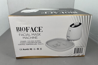 Bioface Facial Mask Machine Customizable Face Mask Kit Restore Skin at ...