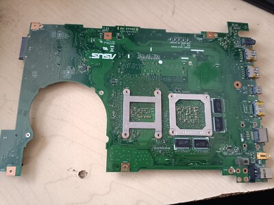 FOR ASUS N550LF Q550LF Motherboard W/ i7-4500U CPU GT745M GPU 60NB0230 ...