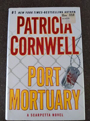 Port Mortuary by Patricia Cornwell 2010, Hardcover A Scarpetta Novel | eBay