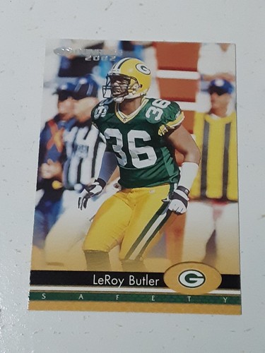 LeRoy Butler Green Bay Packers 2002 Donruss Card #70 | eBay