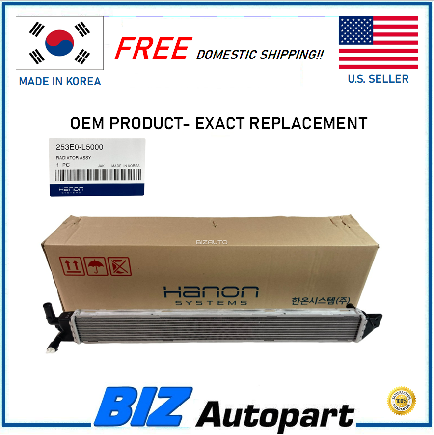 HANON ! RADIATOR ASSEMBLY FOR 2020-2023 HYUNDAI SONATA # 253E0-L5000 | eBay