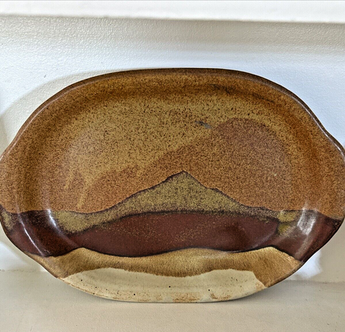 Rare! Pacific Northwest Studio Art Pottery Plate Signed By Artist David ...