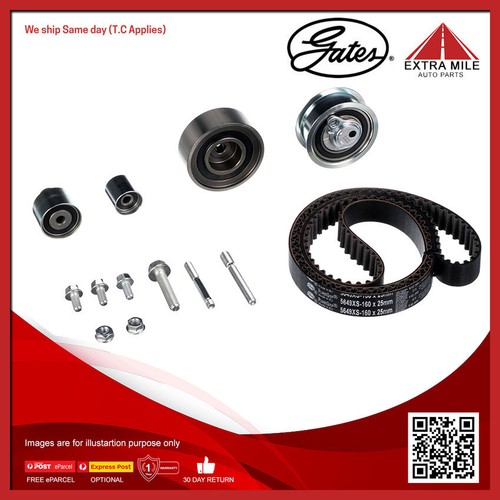 Gates Timing Belt Kit For Volkswagen CC 358 CLLA, CFGB, CFGC 2.0L Coupe ...