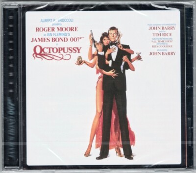 007 OCTOPUSSY James Bond OST John Barry Rita Coolidge Soundtrack All ...
