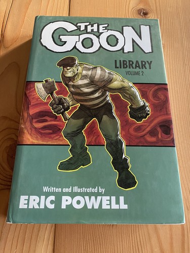 The Goon Library Edition Vol 2 (Dark Horse Comics) Eric Powell OOP ...