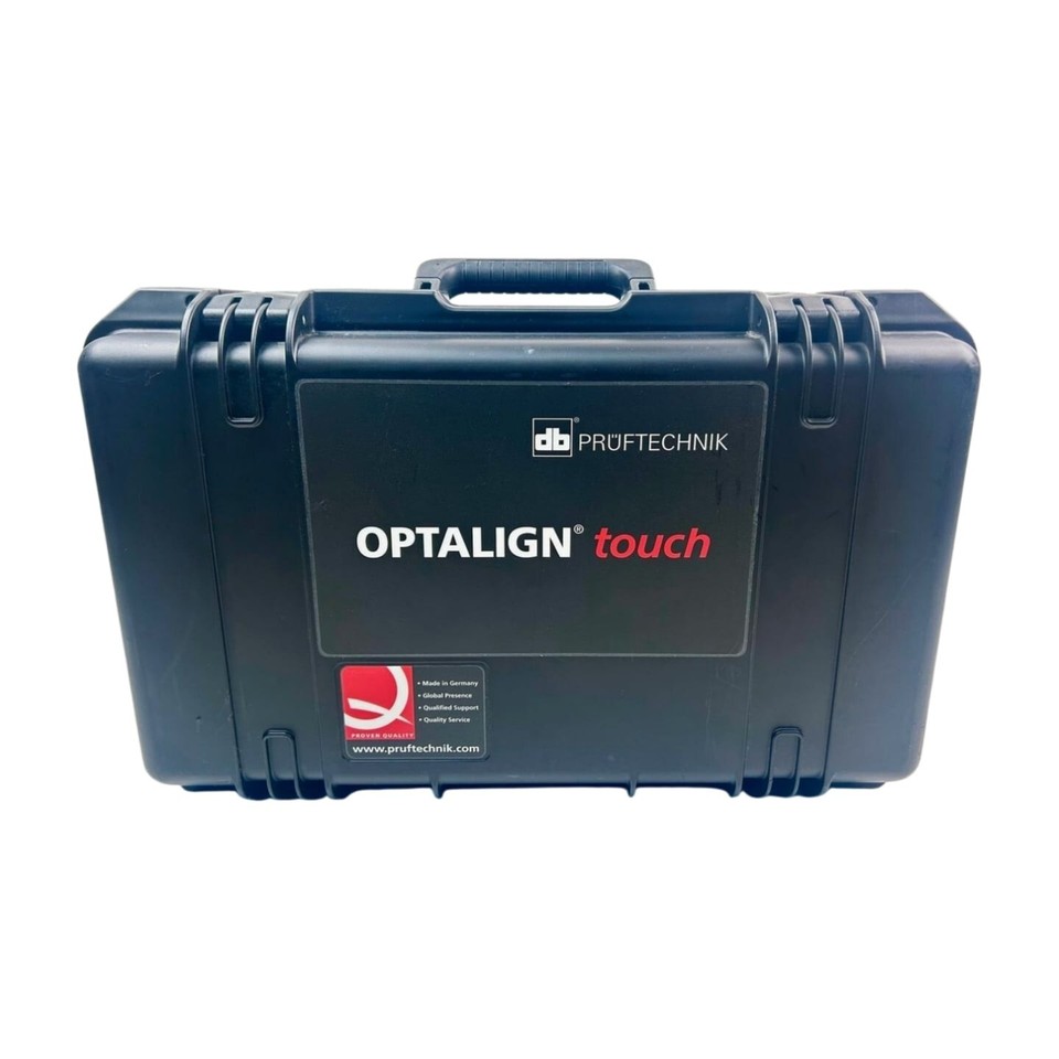 Pruftechnik Optalign Touch Laser Shaft Alignment Analyzer System ALI 50.200 STD | eBay