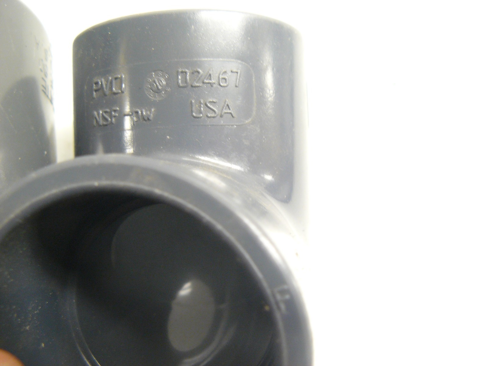 NEW +GF+ 1-1/2" NSF-PW SCH 80 D2467 LOT OF 2 GF SIGNET | eBay