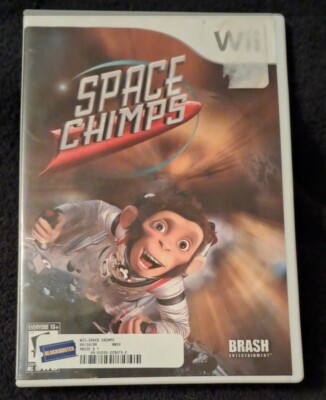 Nintendo Wii Space Chimps Game | eBay