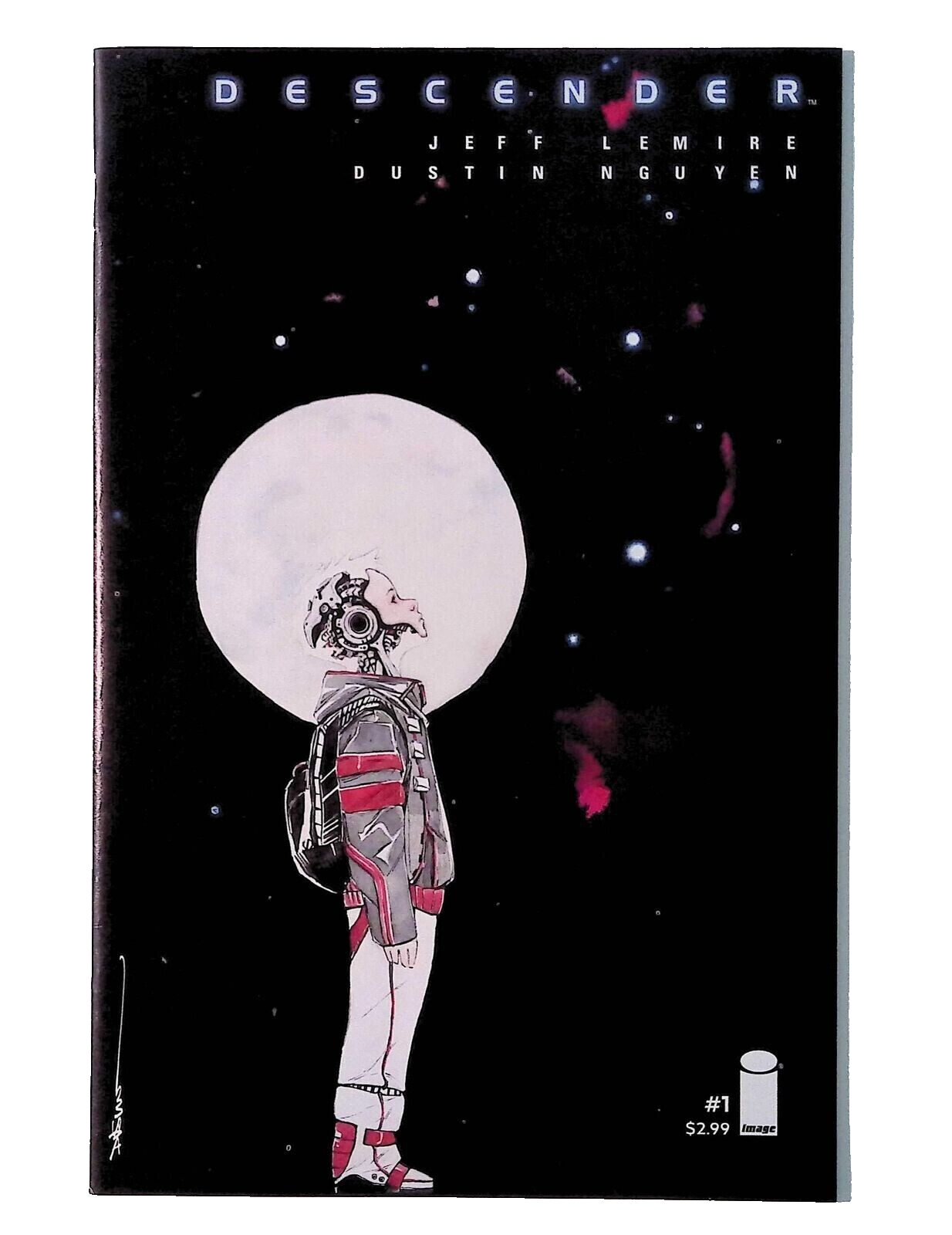 Descender (2015) #1 Image Comic 1st Print Jeff Lemire Dustin Nguyen | eBay