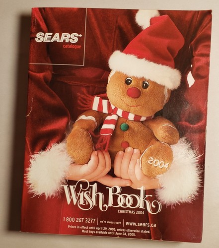 Sears 2004 Christmas Wish Book Catalogue Hot Wheels Little People FP ...