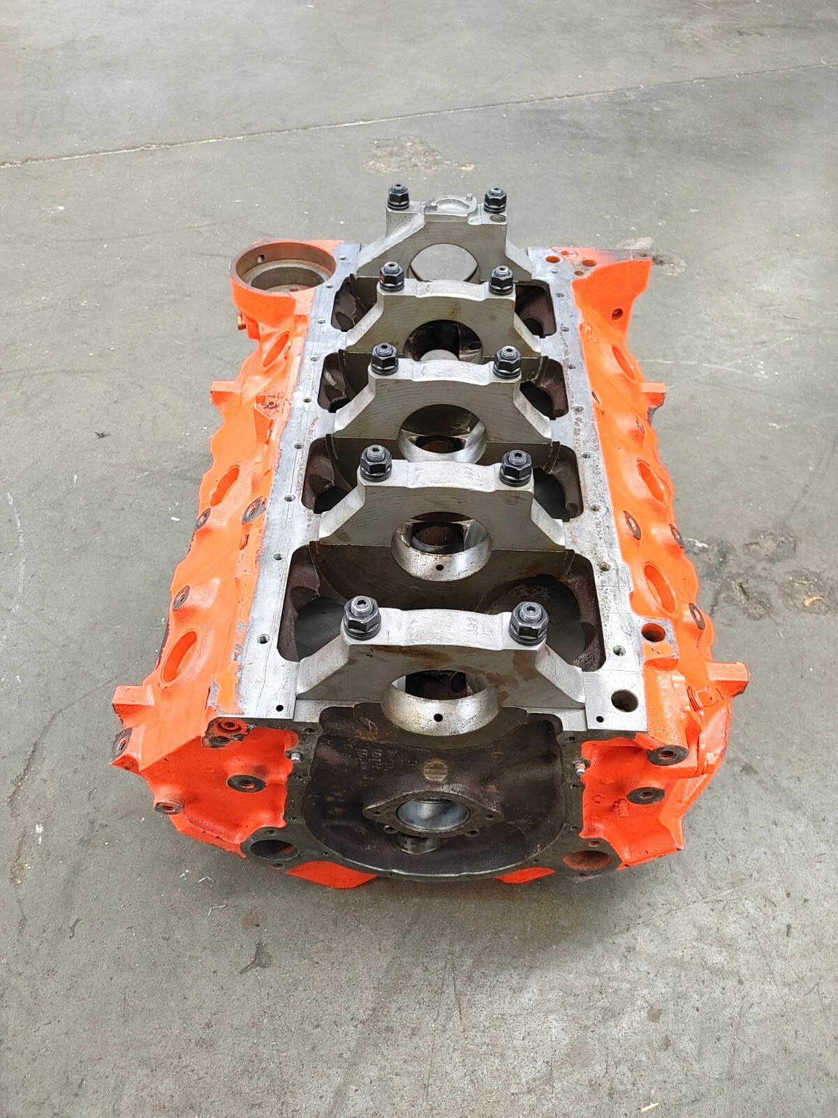1969 1970 Big Block Chevy BBC 427 454 2 Bolt Main Block 3963512 512 K ...