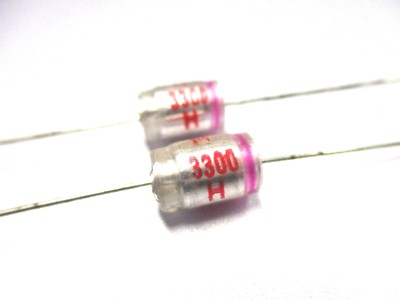 Capacitors - Polystyrene Capacitor