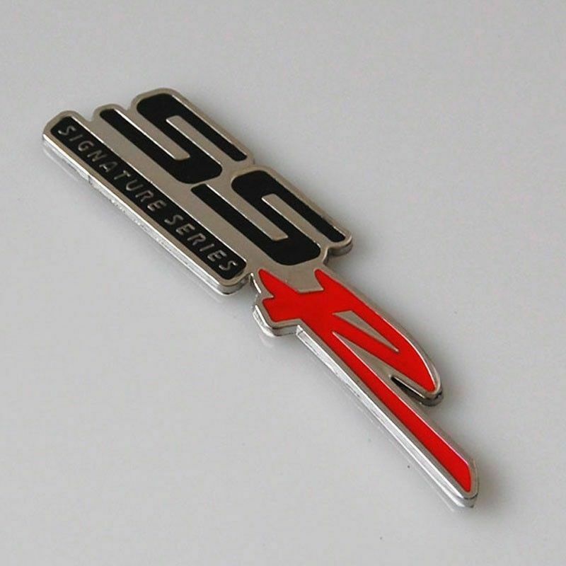 Chevy Trunk Badge Performance Fender Emblems | Metal | 2X SSR ...